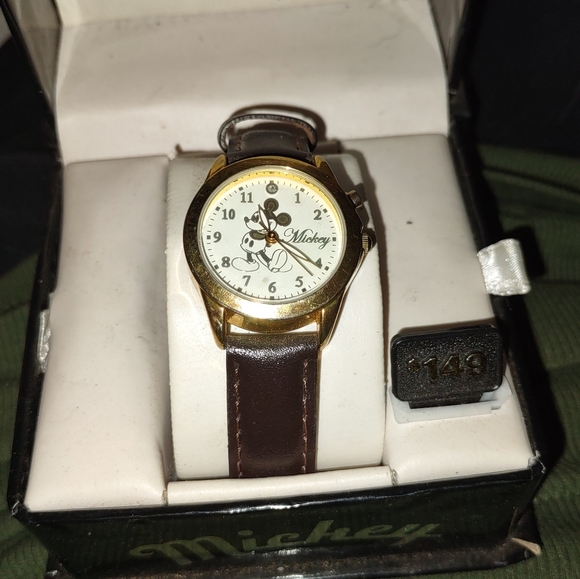 Disney | Accessories | Rare Mickey Mouse Musical Watch | Poshmark